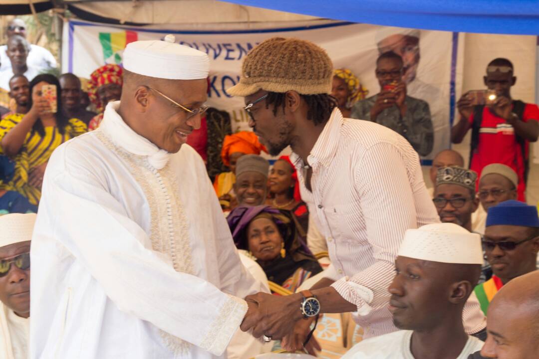 Aliou Diallo prend la parole et dévoile ses ambitions pour le Mali ...